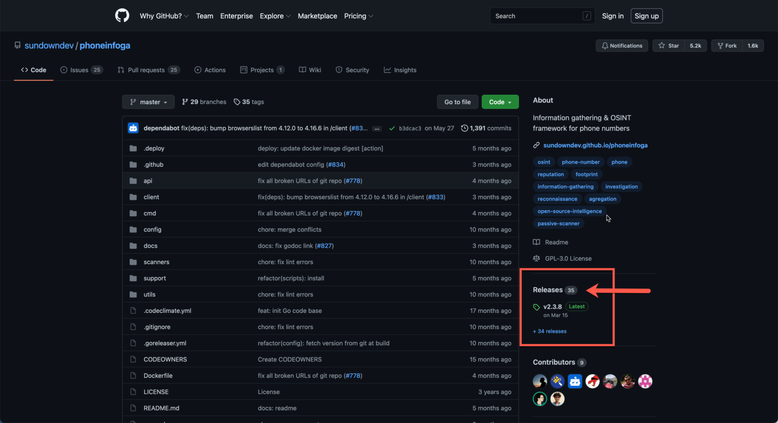 Using PhoneInfoga to research phone numbers – InfoSec Monkey