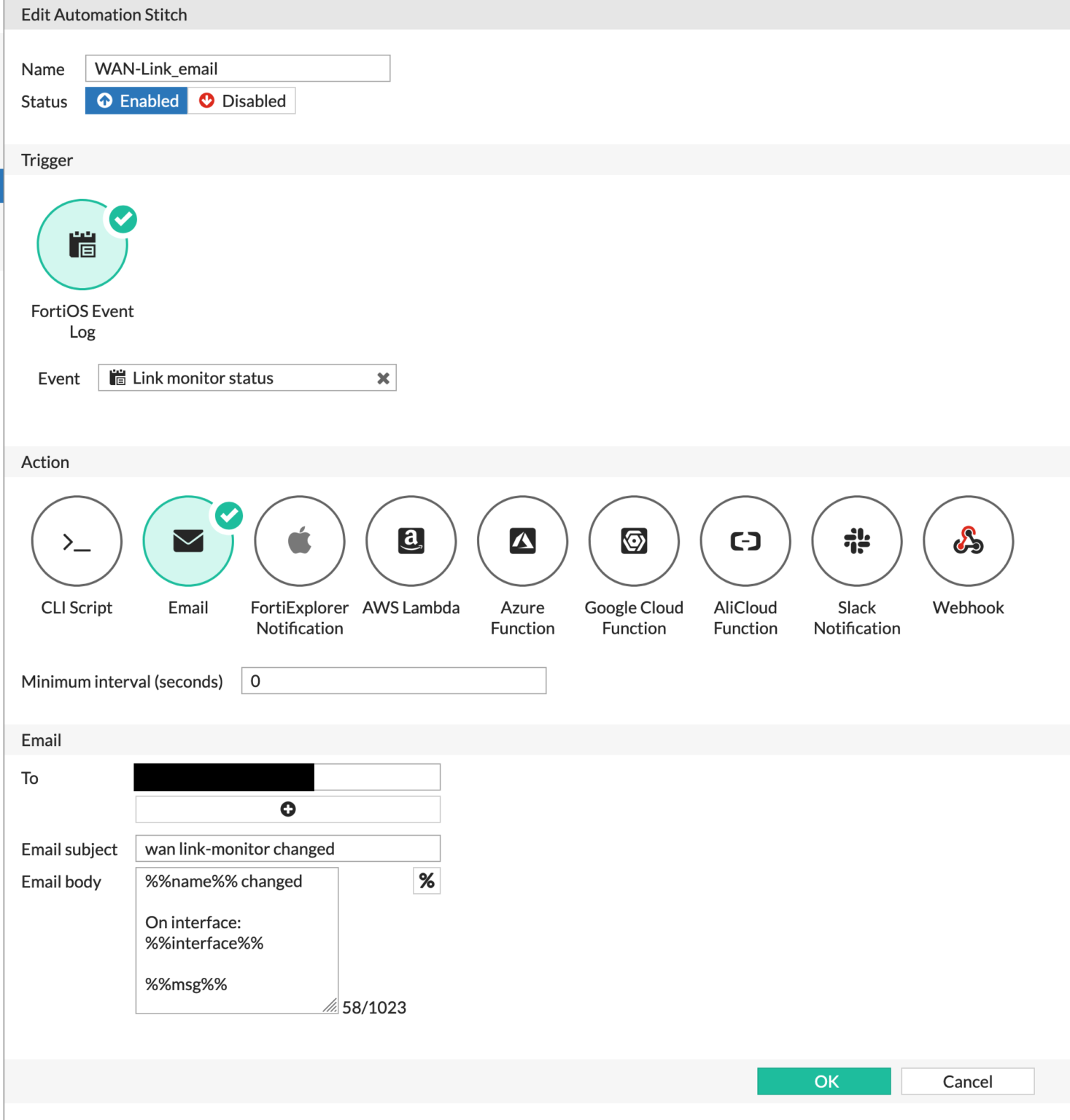Using WAN Link Monitor for Redundant Internet Connections – InfoSec Monkey