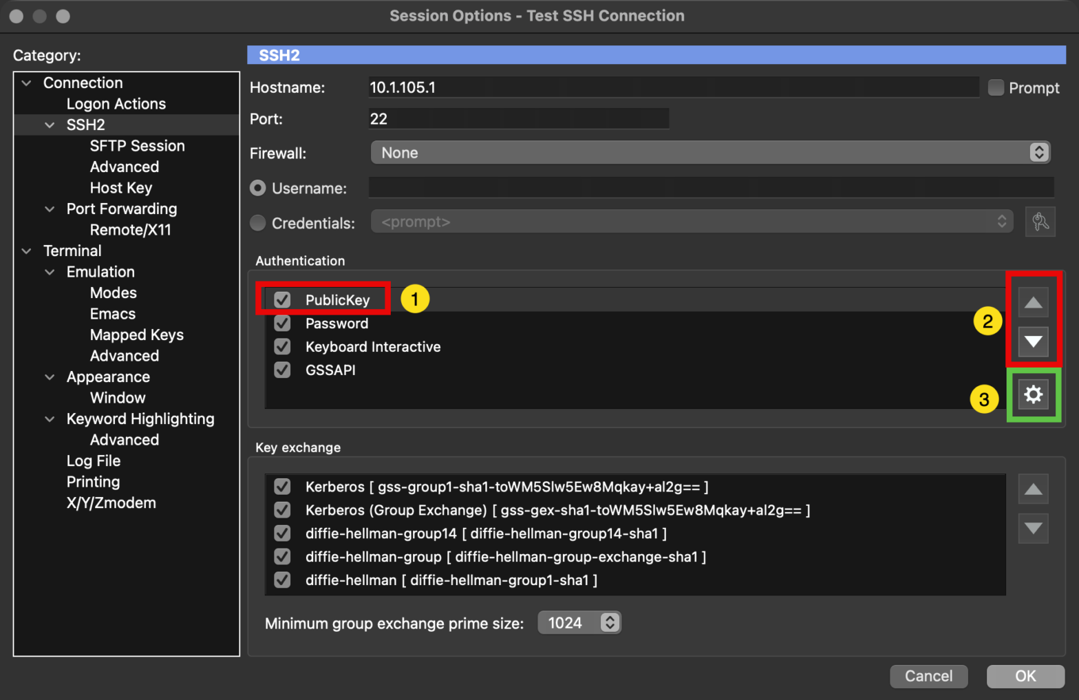 Using Multiple SSH Keys in SecureCRT and macOS CLI – InfoSec Monkey