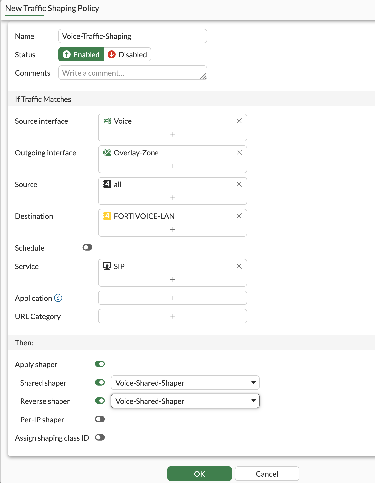 Traffic Shaping with FortiGate Firewalls – InfoSec Monkey