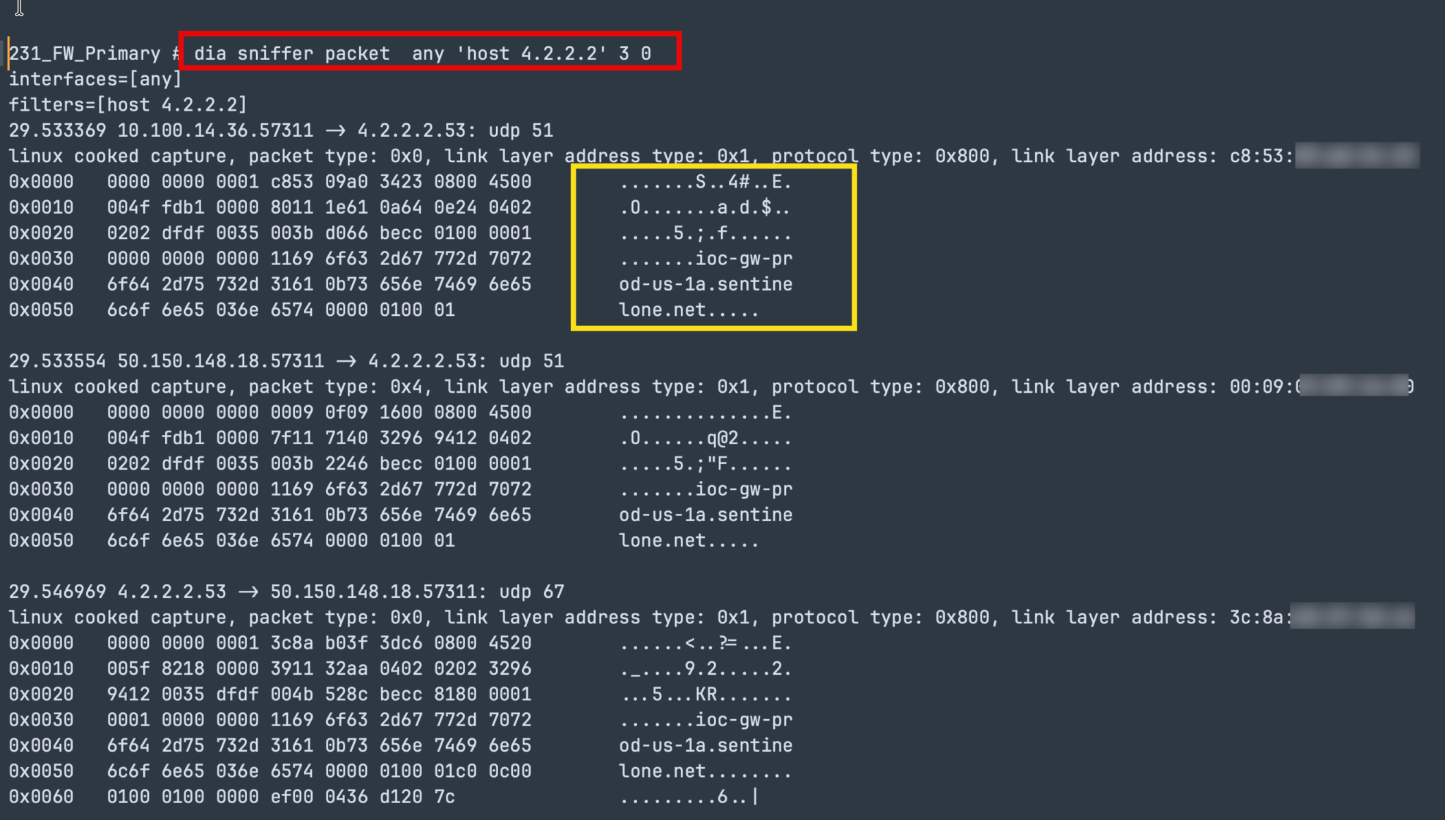 Convert FortiGate Sniffer Packet Capture to PCAP – InfoSec Monkey