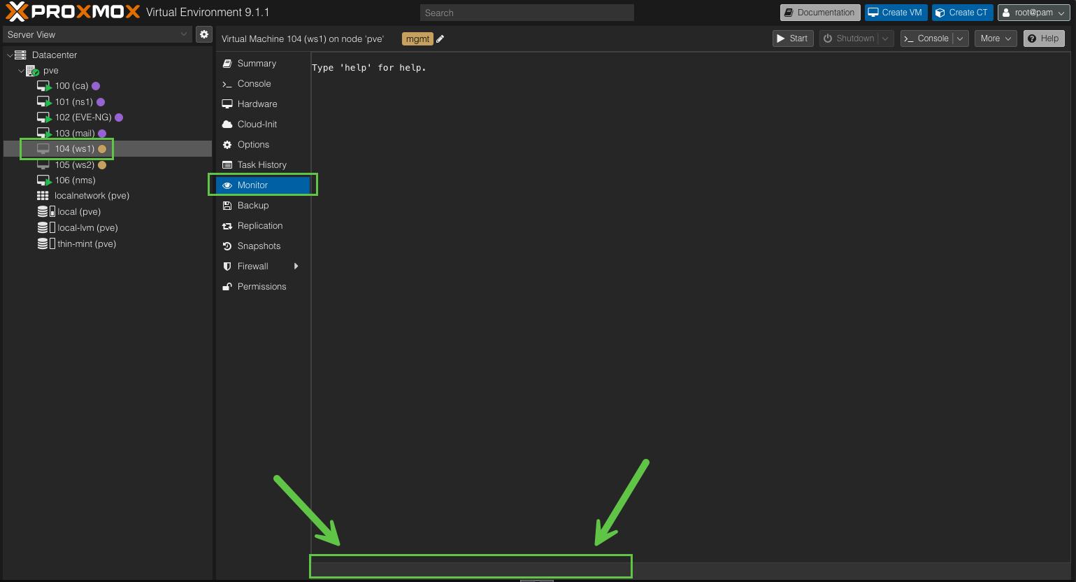 Adding VNC Directly to Your ProxMox VMs – InfoSec Monkey