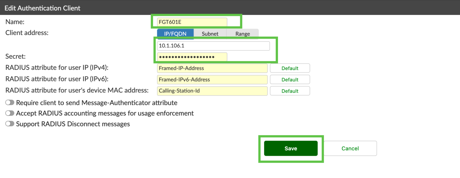 FortiGate WiFi Guest Portal using FortiAuthenticator – InfoSec Monkey