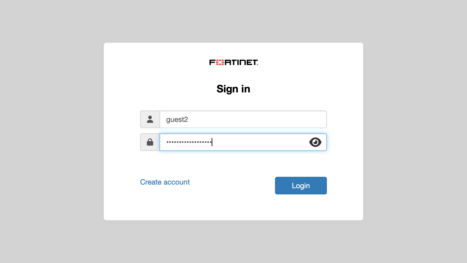 FortiGate WiFi Guest Portal using FortiAuthenticator – InfoSec Monkey