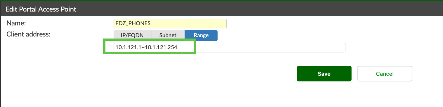 FortiGate WiFi Guest Portal using FortiAuthenticator – InfoSec Monkey